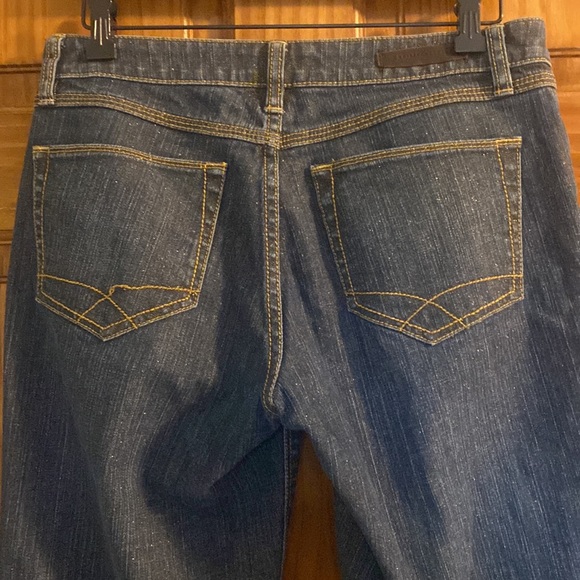 Christopher Blue | Jeans | Christopher Blue Stretch Gold Shimmer Jeans ...